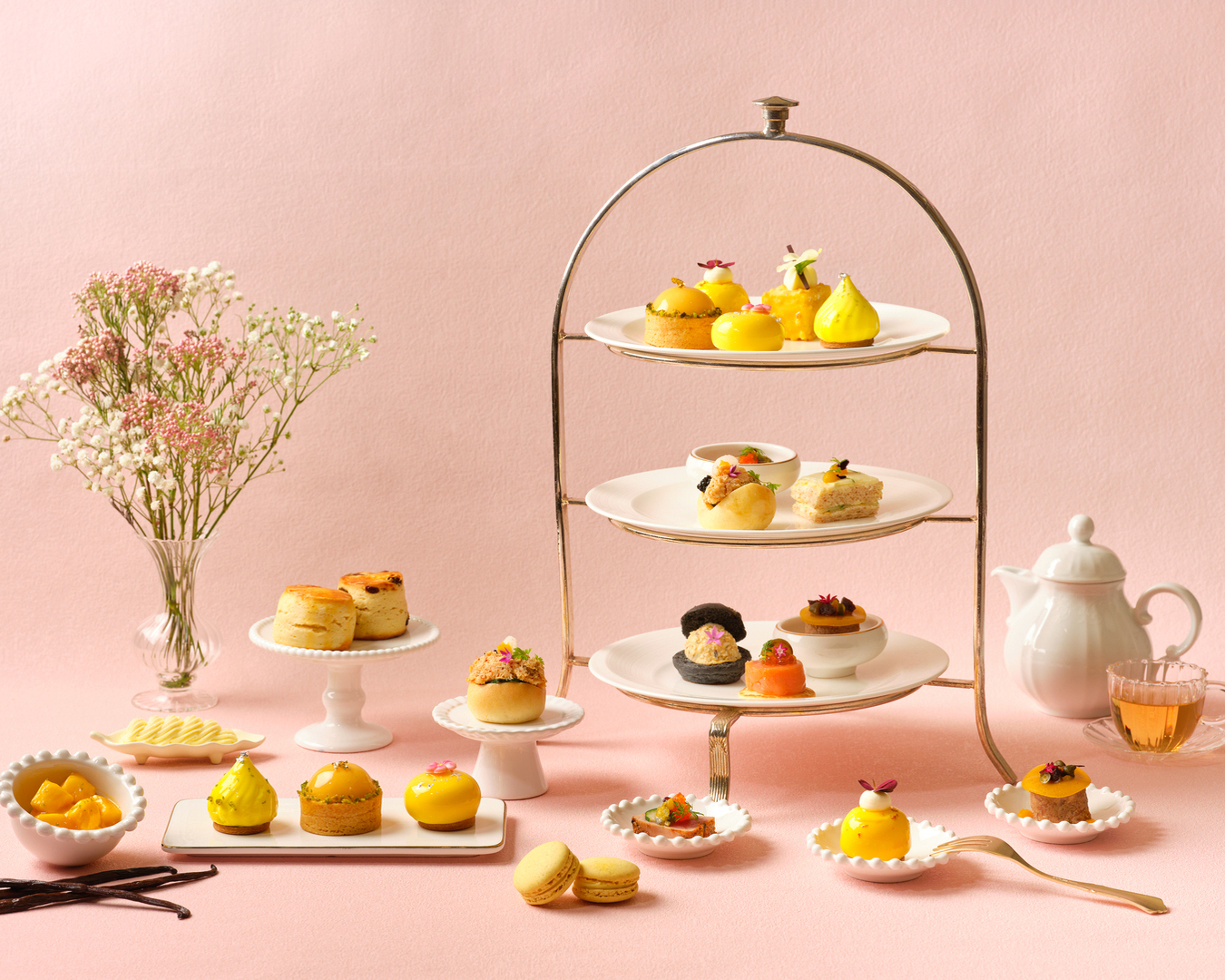 The Best High Tea In Singapore For An Indulgent Afternoon Treat | URBAN ...