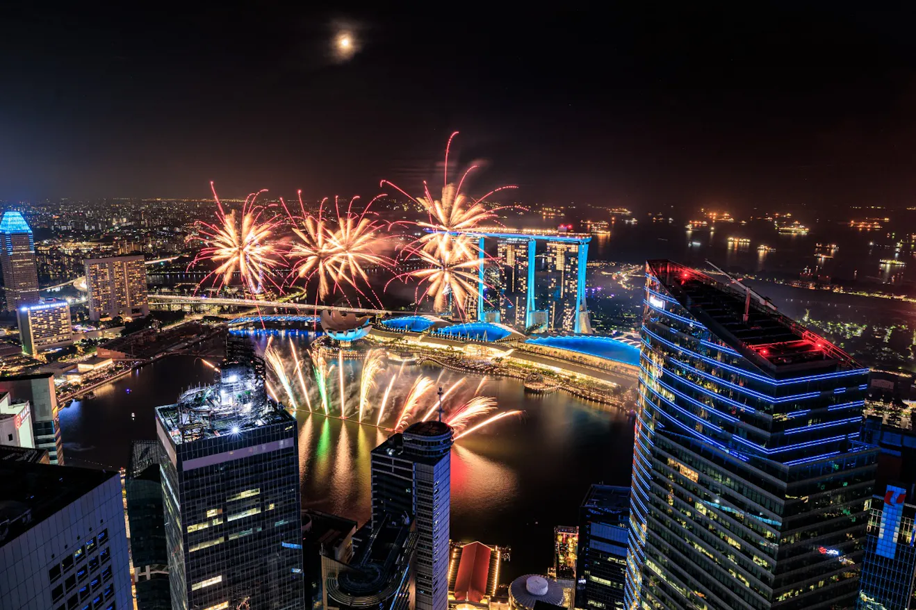 Where To Watch Singapore’s National Day Fireworks: Best Free Spots ...