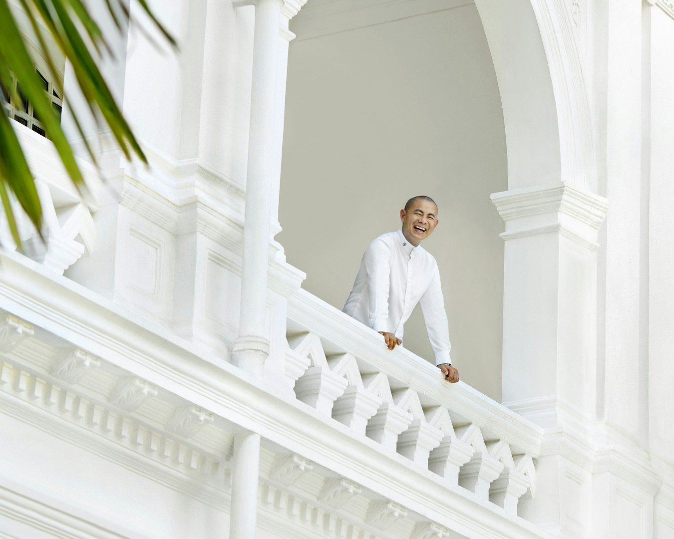 1887 By André: Chef André Chiang Returns To Raffles Hotel Singapore ...