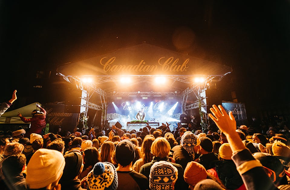Win One Of Four Epic Snow Parties Thanks To Canadian Club | URBAN LIST ...