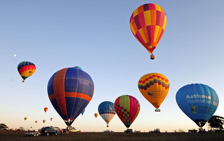 The National Ballooning Championships Are Taking Over The Skies Of ...