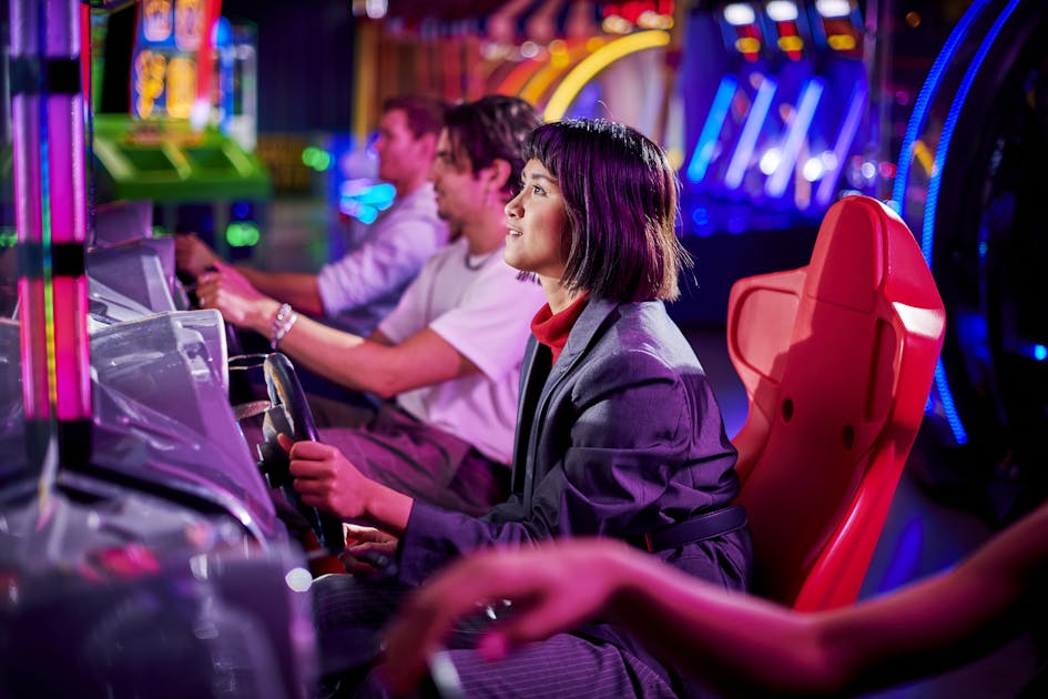 Queensland's Biggest Arcade Game Fun House Is Coming To The Sunshine ...