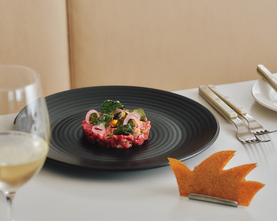 Canvas Is A Beautiful Sydney Restaurant Combining The Art And Culinary ...