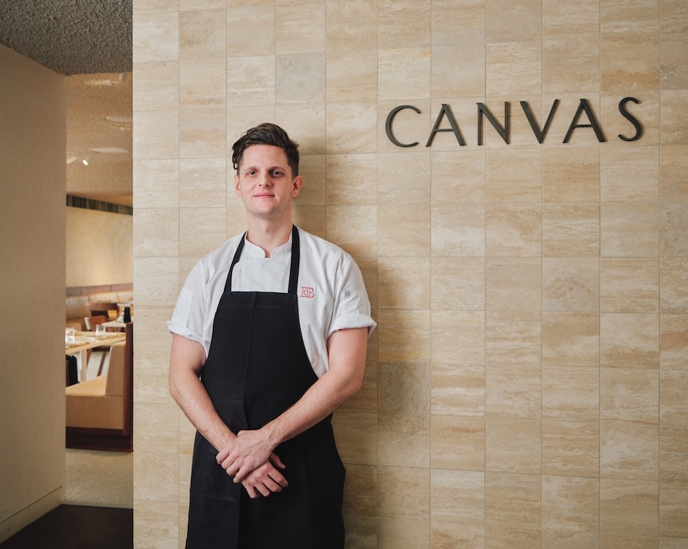 Canvas Is A Beautiful Sydney Restaurant Combining The Art And Culinary ...