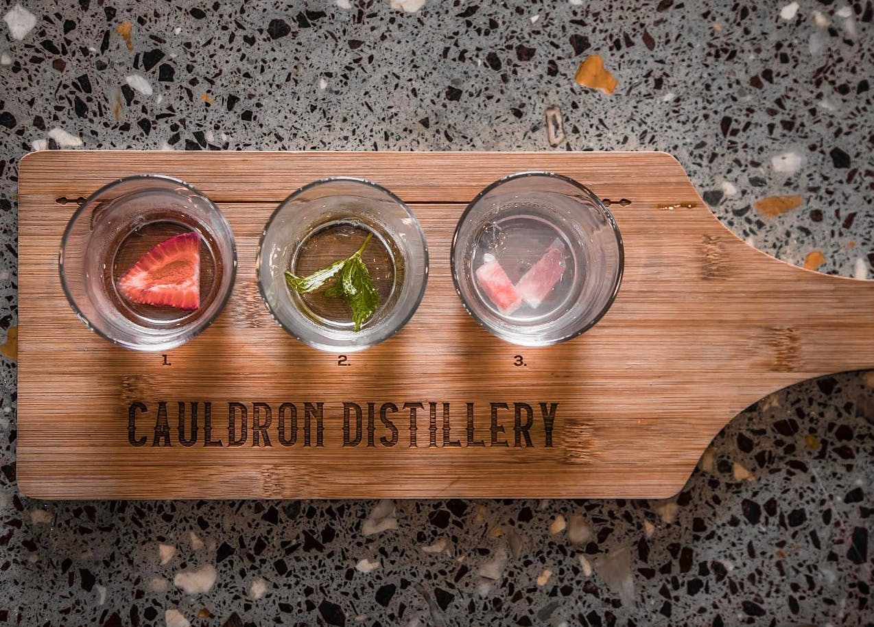 Cauldron Distillery Is Tamborine Mountain's Vineyard Gin Distillery ...