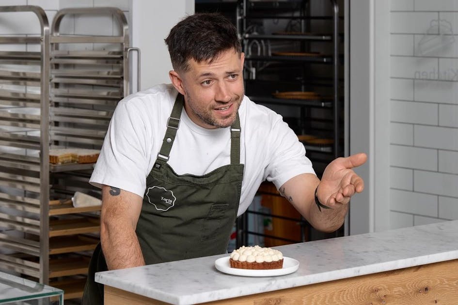 Tempered Corn Chocolate And Hokkaido Cheesecake Ice Cream: Tarts Anon’s ...