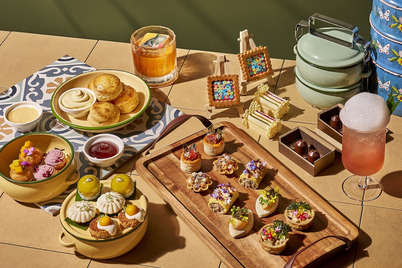 The Best High Tea In Singapore For An Indulgent Afternoon Treat In 2025 ...