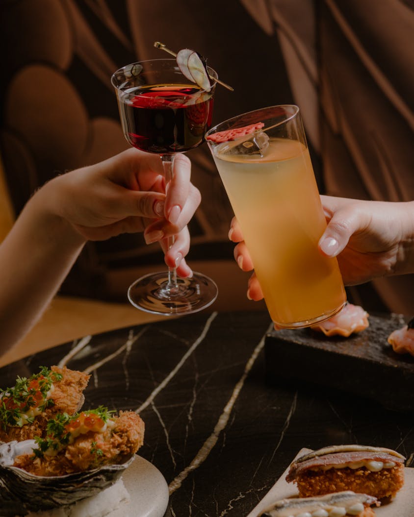 Whisky Highballs And Irish Coffees: A New Luxe Bar Just Launched And ...