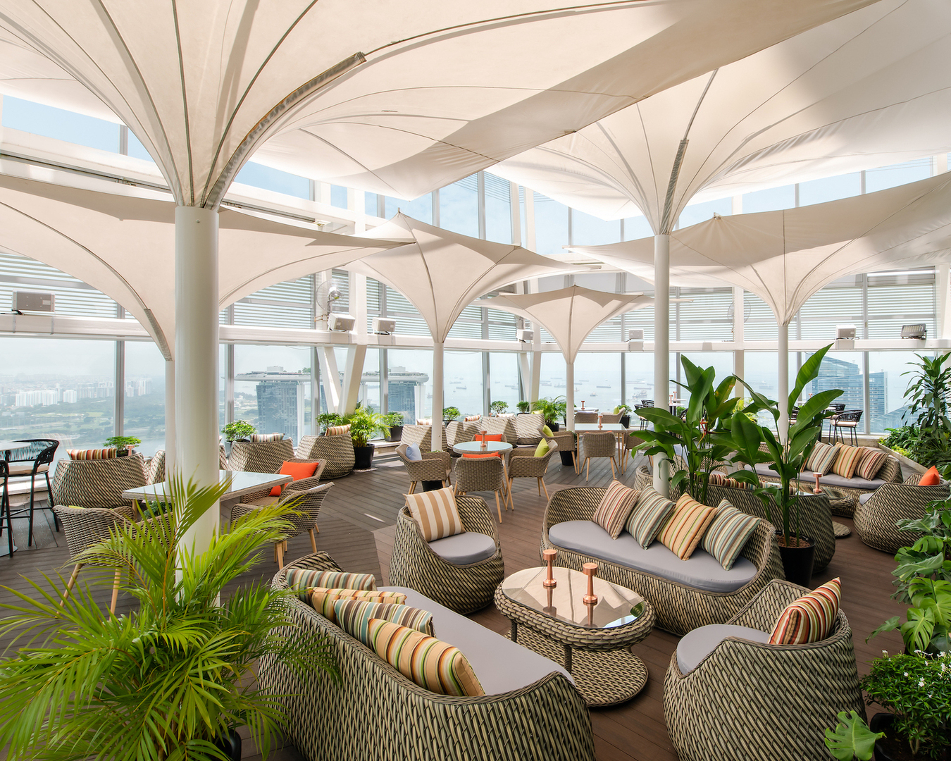 The Best Rooftop Restaurants In Singapore For 2024 | URBAN LIST SINGAPORE