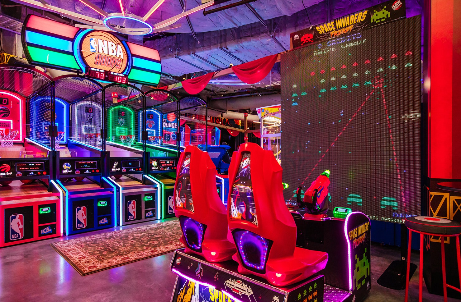 Archie Brothers Cirque Electriq And Holey Moley Is Opening In ...