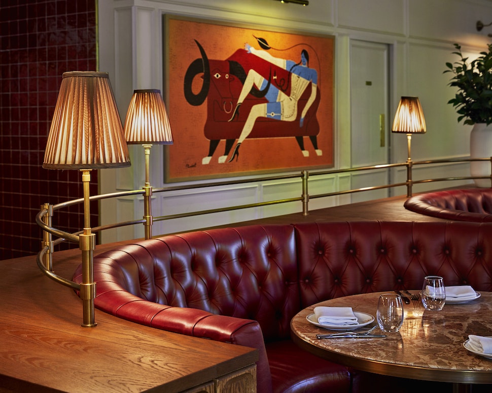 Armorica Grande Brasserie Is A Contemporary French Restaurant In Surry ...