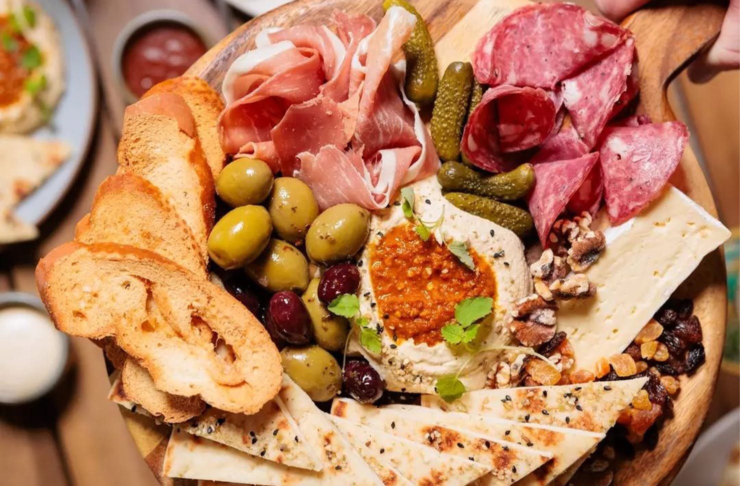 You Can Now Enjoy Large Helpings Of Pistachio Papi Spread At This ...