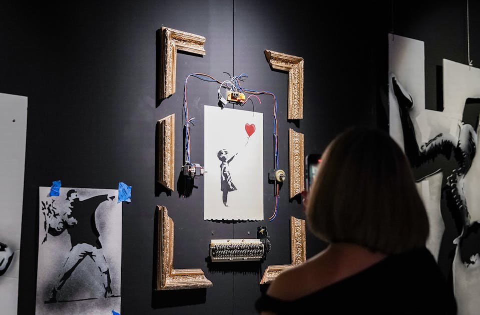 The Largest Banksy Exhibition In The World Is Now Open In Brisbane ...
