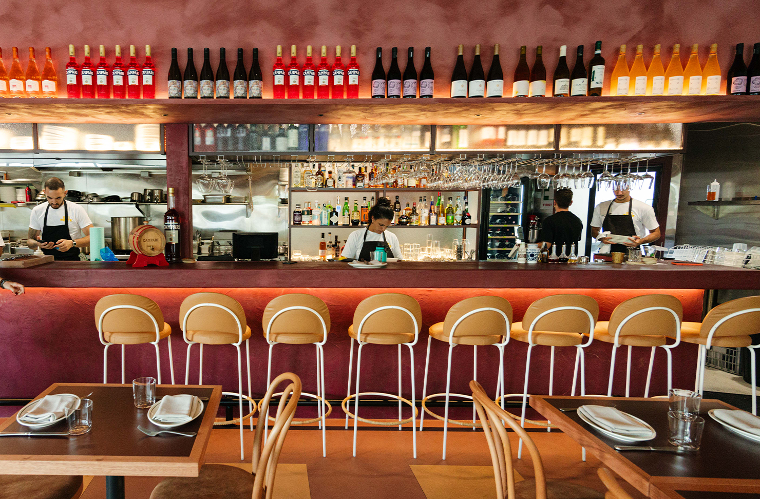 Bar Monte Is Miami's New Neighbourhood Italian Joint From The Light ...