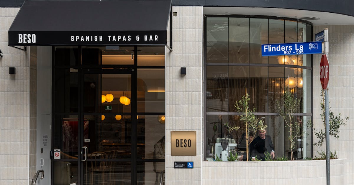 Beso Restaurant | URBAN LIST MELBOURNE