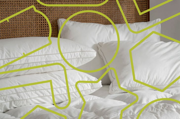 11 Of The Best Pillows To Shop If You Want To Unlock A Perfect Night's ...