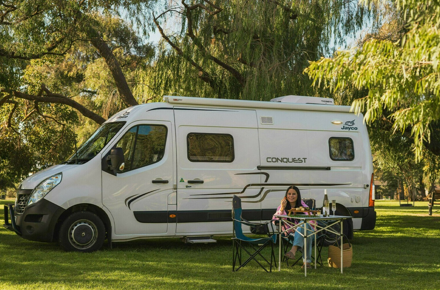 Hit The Road In These Seriously Cool Campervans For Hire In Western ...