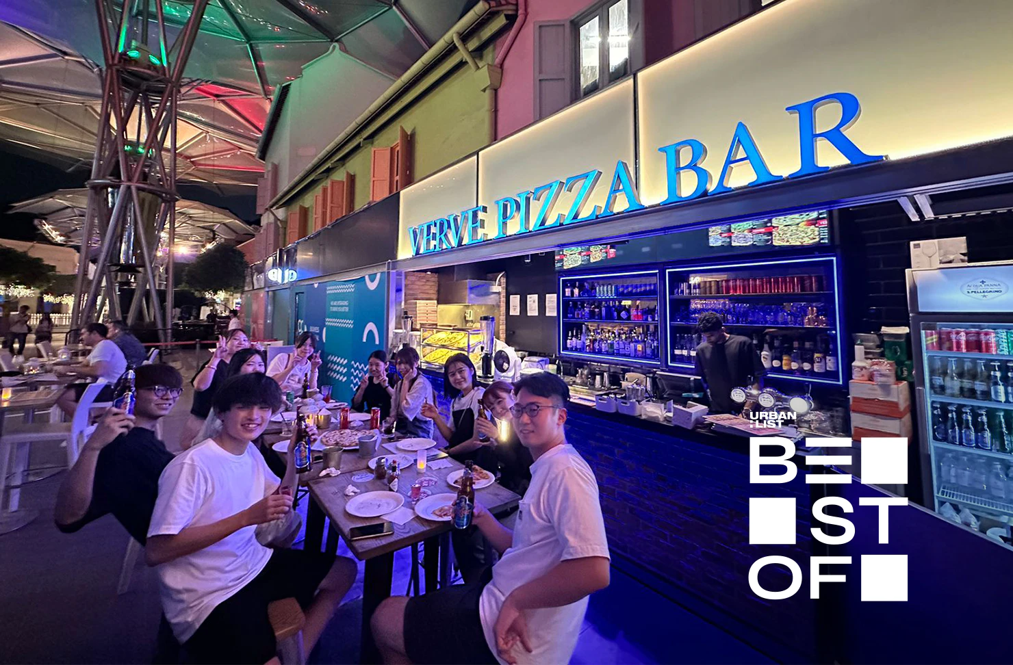 15 Of The Best Restaurants & Bars In Clarke Quay | URBAN LIST SINGAPORE