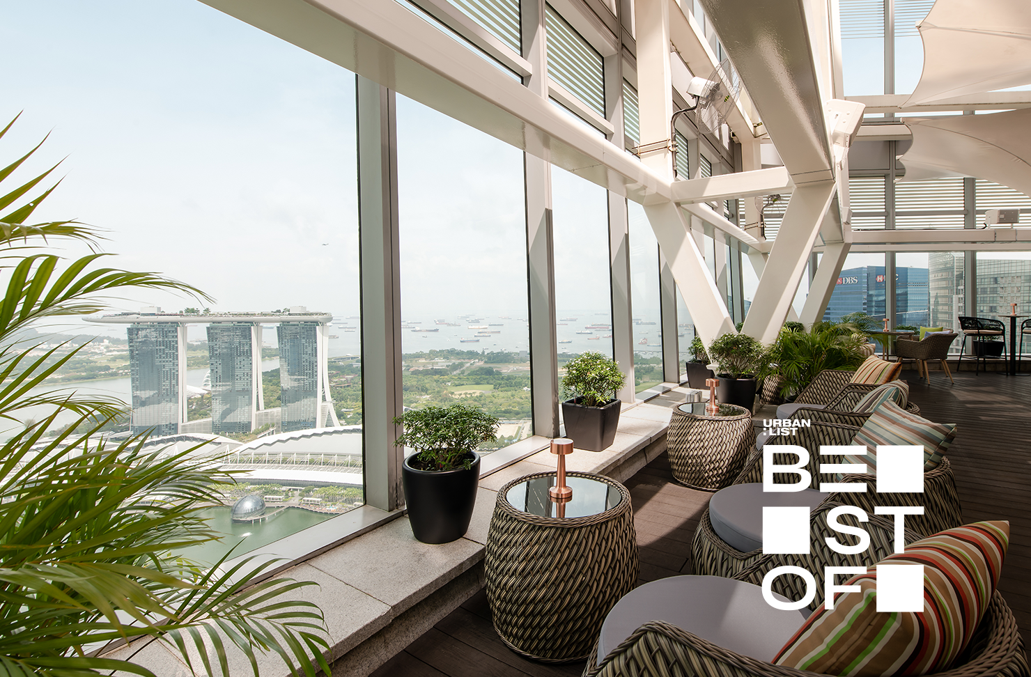 The Best Rooftop Restaurants In Singapore For 2025 | URBAN LIST SINGAPORE