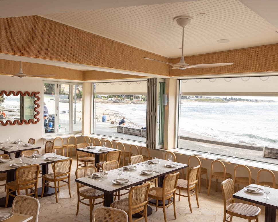 Bobby's Is A Waterfront Sydney Restaurant Just Steps Off The Sand Of ...