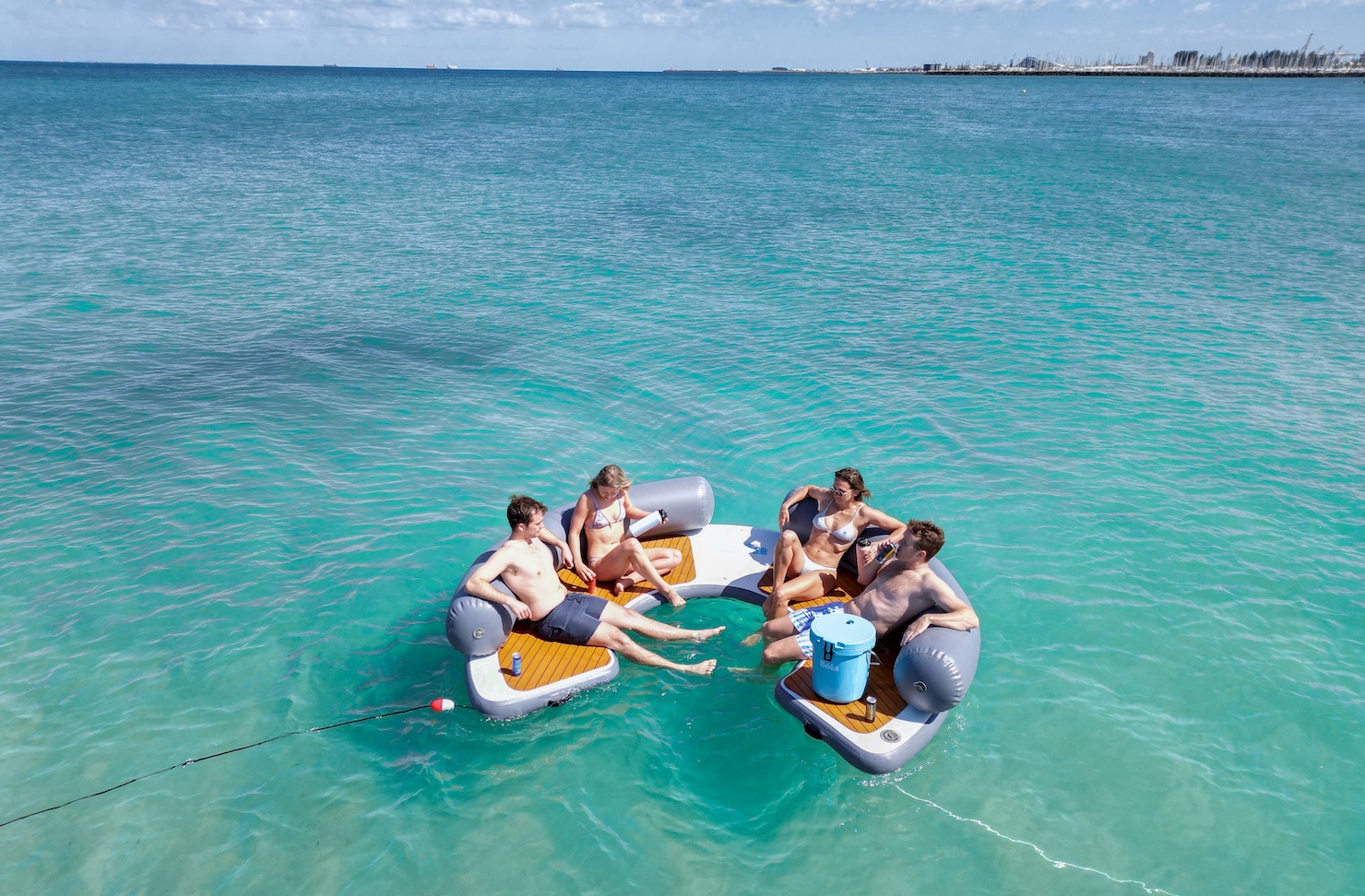 Spend Summer On The Water With These Epic Inflatable Pontoons | URBAN ...