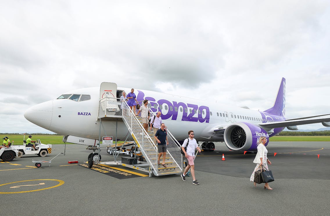 Bonza Airline | Sunshine Coast & Gold Coast | URBAN LIST GLOBAL