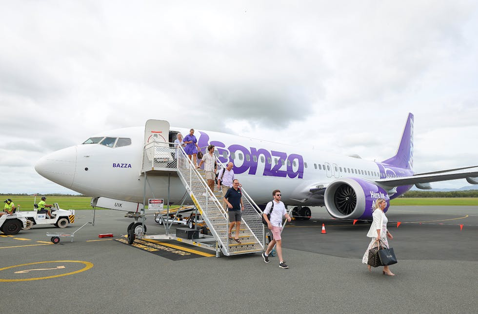 Bonza Airline | Sunshine Coast & Gold Coast | URBAN LIST GLOBAL