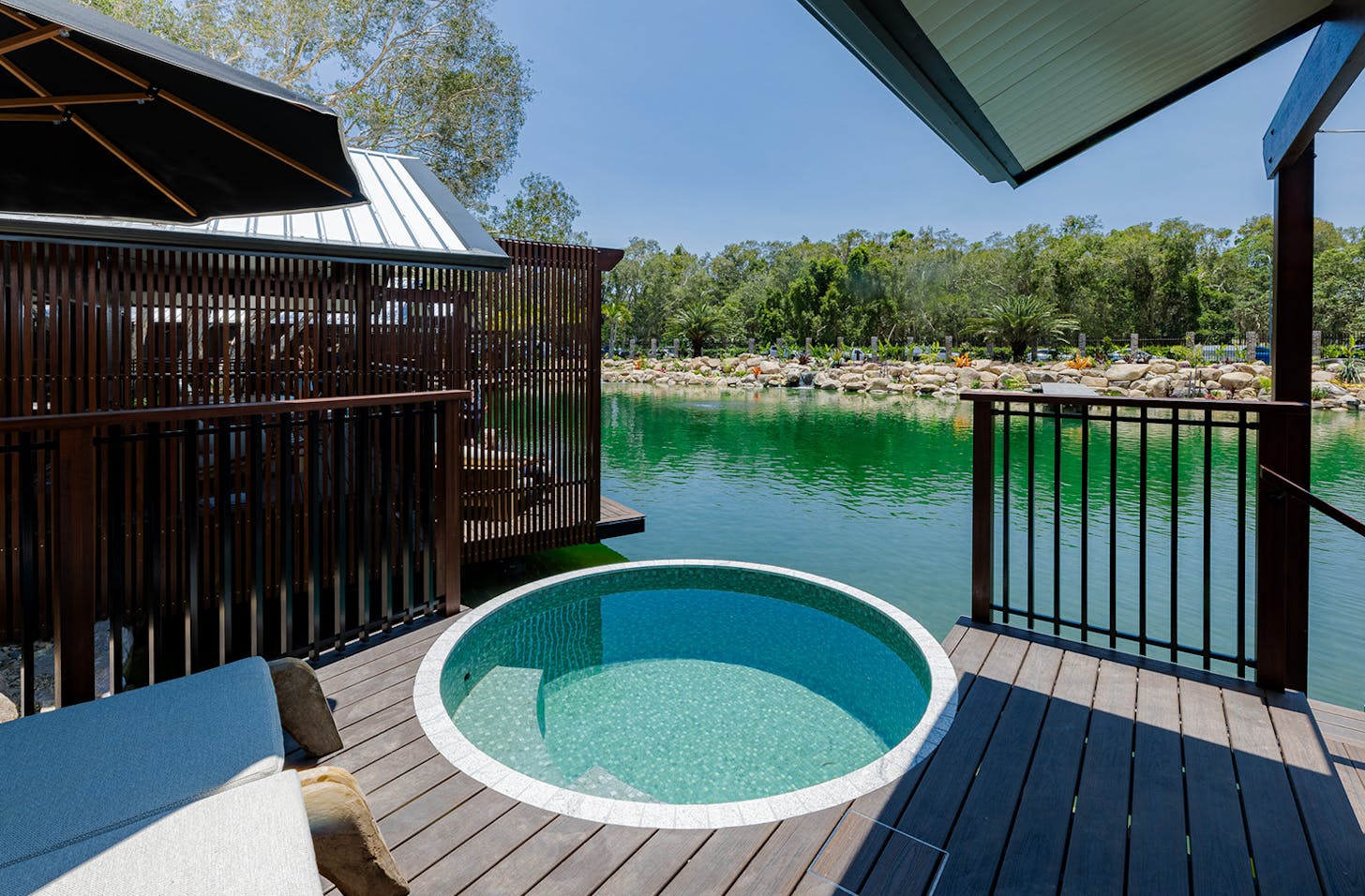 Sandstone Point Resort's Luxe Overwater Villas With Plunge Pools Are ...