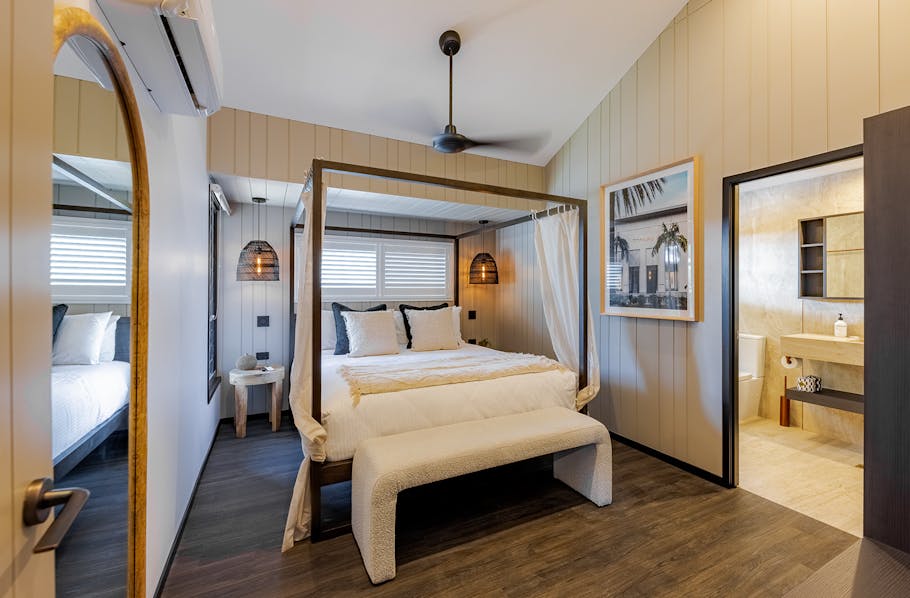 Sandstone Point Resort's Luxe Overwater Villas With Plunge Pools Are ...