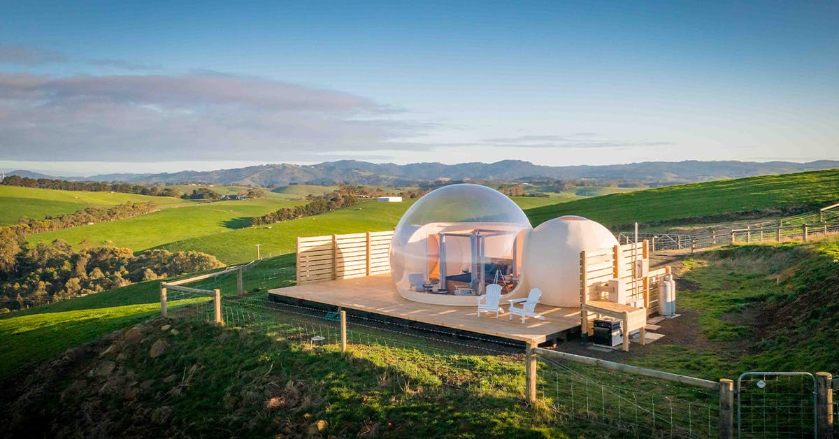 These Completely Transparent Bubbles Are Primed For Some Of The Best ...