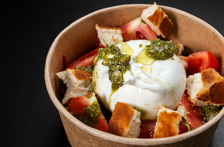 The Popular Food Truck Dedicated To Burrata Has Just Opened New ...