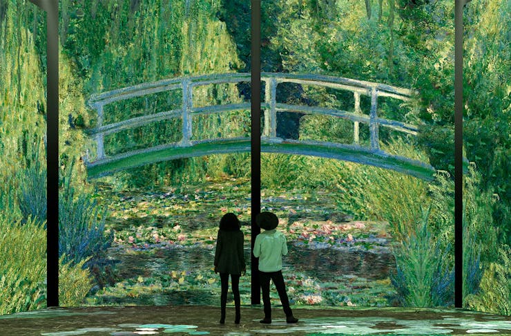 Step Back In Time At This Immersive Claude Monet Experience | URBAN ...
