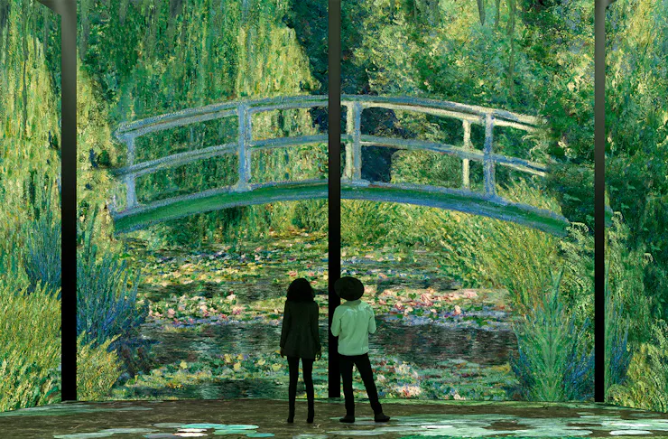 Step Back In Time At This Immersive Claude Monet Experience | URBAN ...