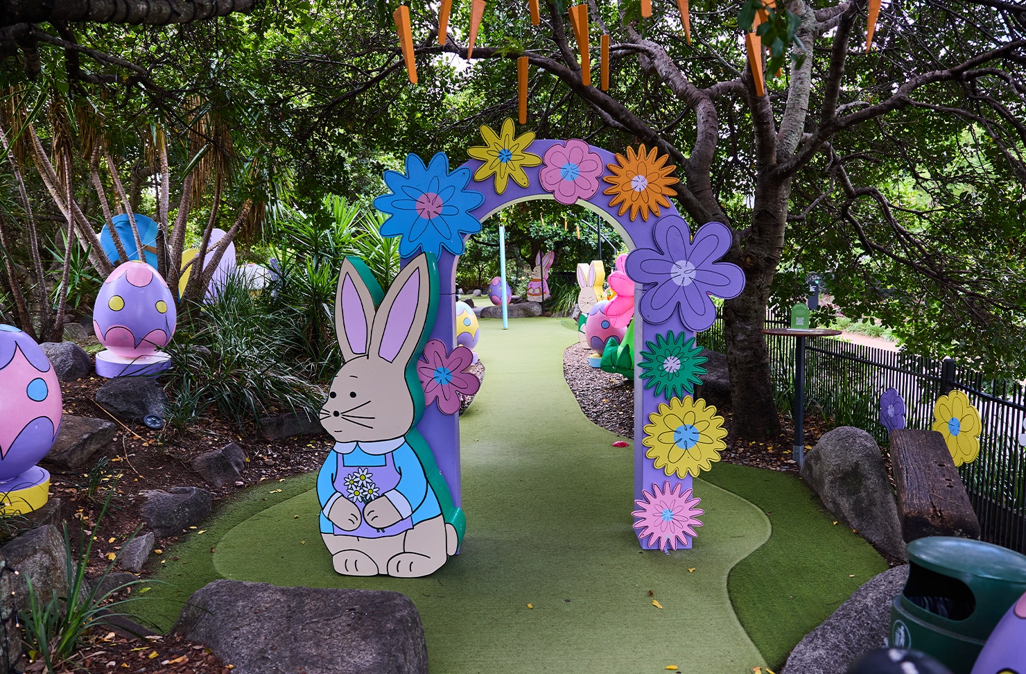 This Iconic Candyland Putt Putt Course Is Back For One Final Round ...