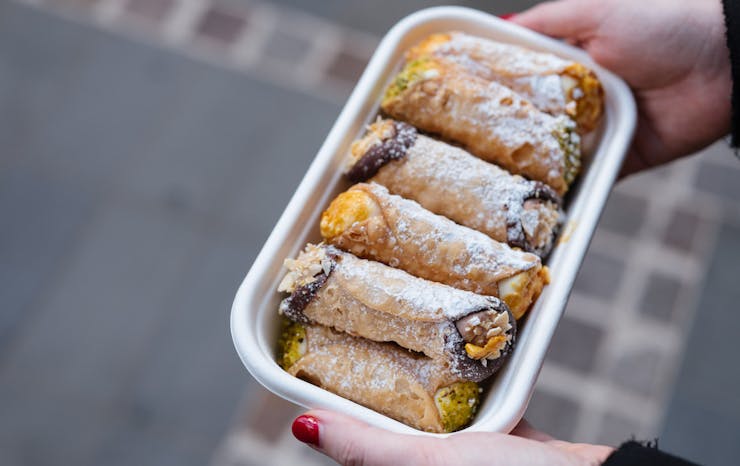 Garum Is Giving Away 100s Of Free Cannoli For National Cannoli Day ...