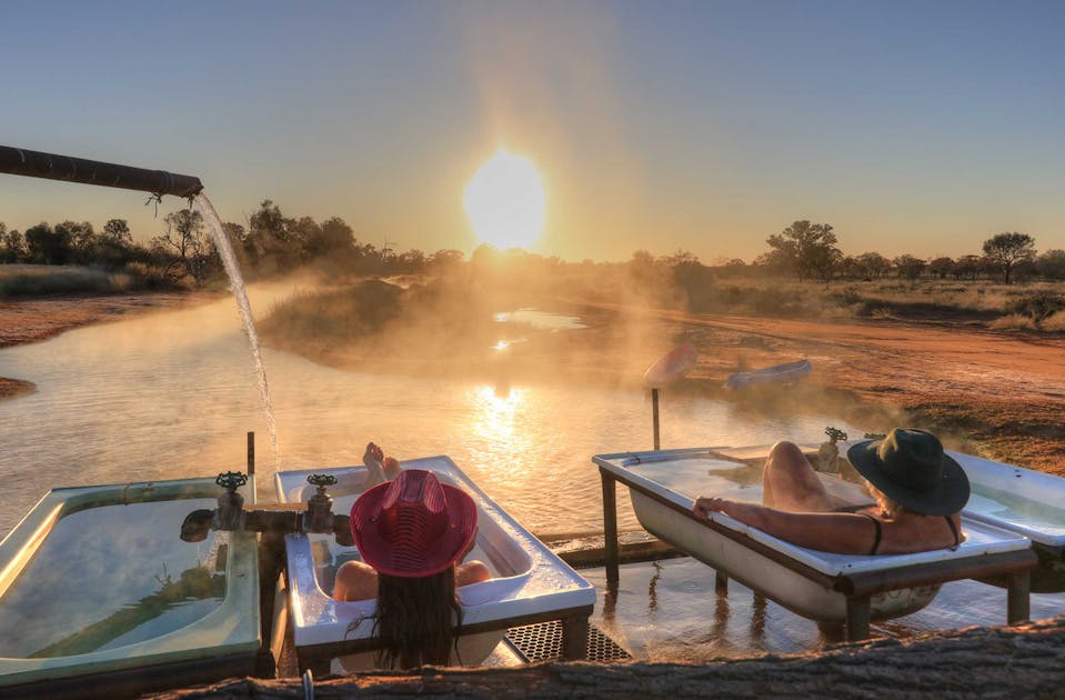 7 Of The Most Incredible Hot Springs In Queensland | URBAN LIST BRISBANE