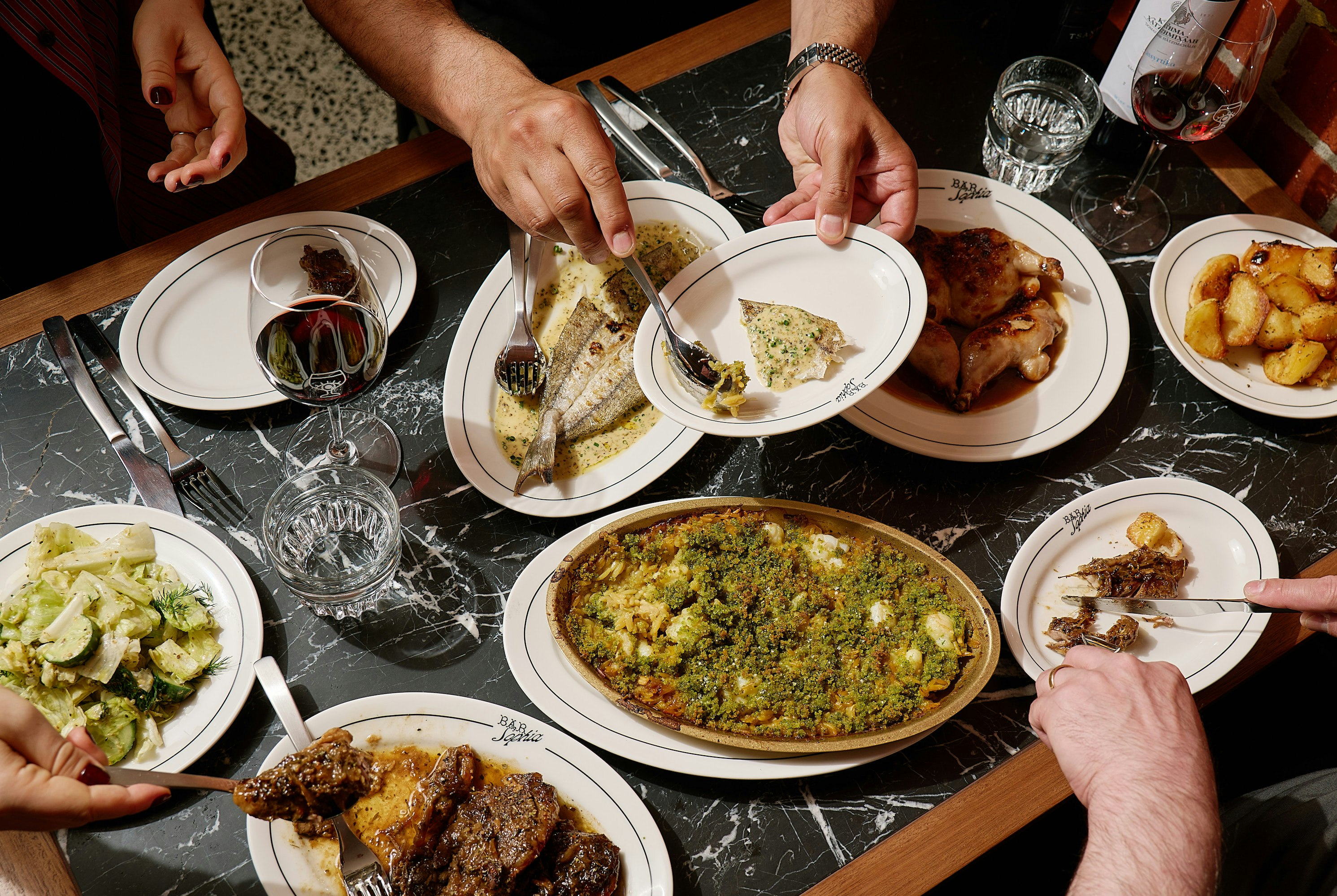 The Marameo Crew Are Bringing A Very Greek Bar To A Very Bougie Suburb ...