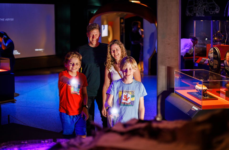 Dive Into The Deep With This Immersive Exhibition At WA Museum From The ...