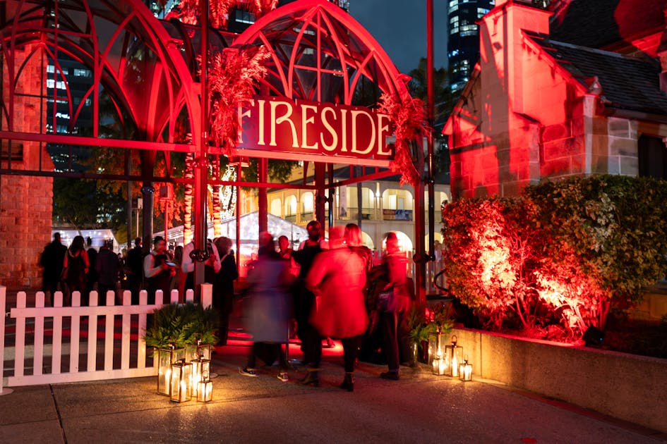 Brisbane's Fireside Event Is Back To Kick Off The City's Biggest Dining ...
