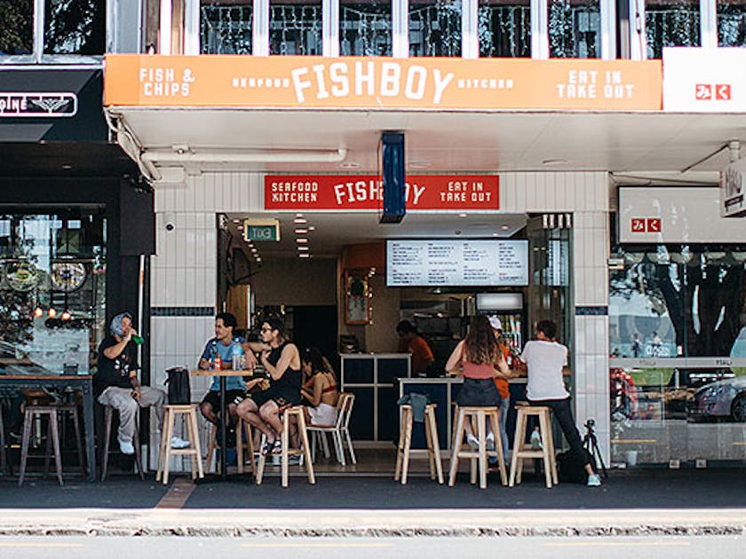 Fishboy | URBAN LIST AUCKLAND
