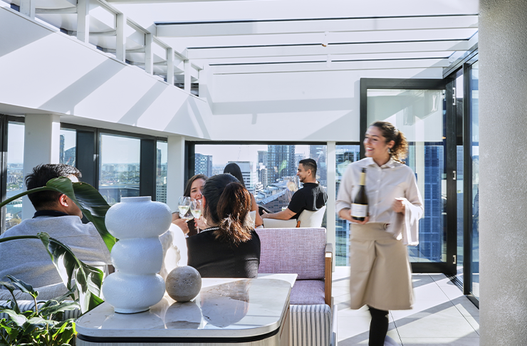Introducing Fleet, Flinders Street's New Rooftop Bar | URBAN LIST MELBOURNE