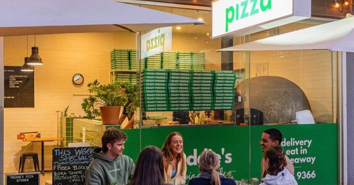 Freddie's Pizza Kitchen | URBAN LIST MELBOURNE