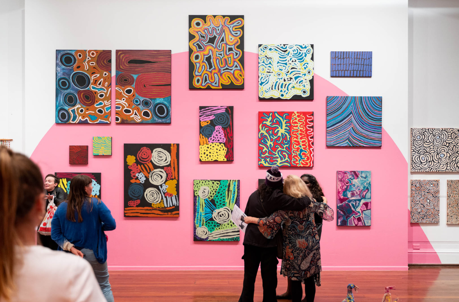 A Huge Art Exhibition And Market With Over 100 First Nations Artists ...