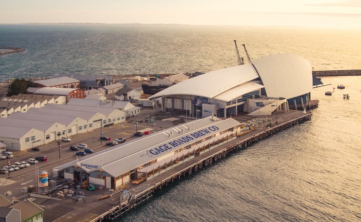 Gage Roads' Massive New Portside Brewery Is Now Open | URBAN LIST PERTH