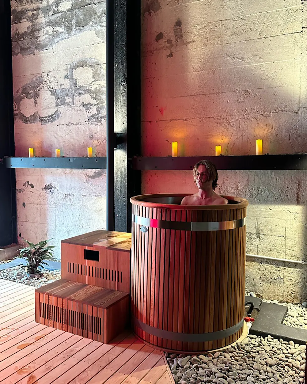 Enter Your Frozen Era With The Best Infrared Saunas And Ice Baths In ...