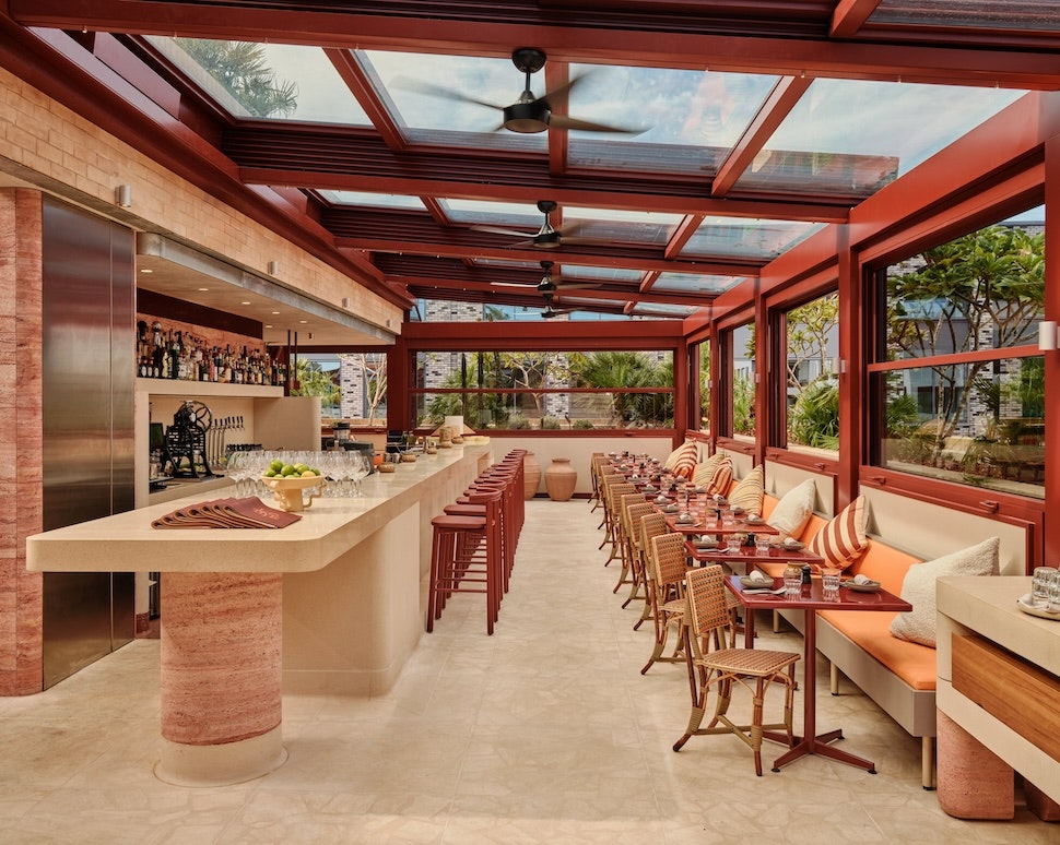 Lottie Is A Stunning Rooftop Mexican Restaurant And Mezcaleria In ...