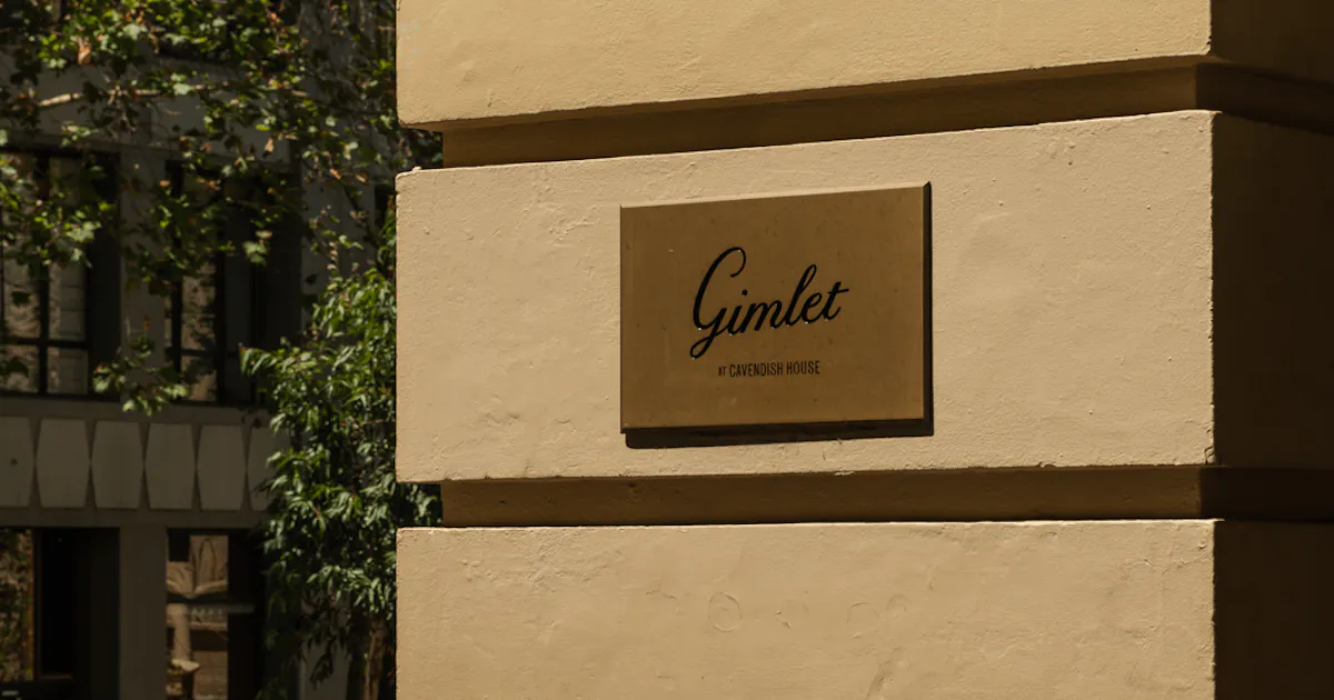 Gimlet Cocktail Bar | URBAN LIST MELBOURNE