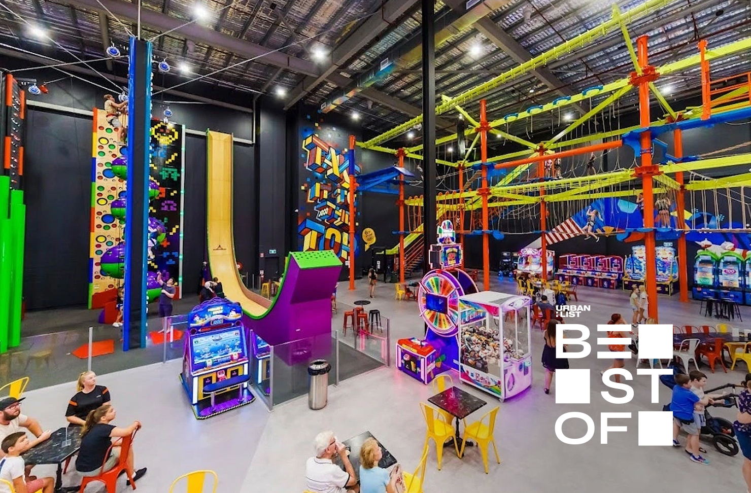 The Gold Coast's Best Indoor Playgrounds (2025 Edition) | URBAN LIST GOLD COAST
