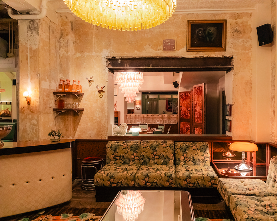 Good Luck Restaurant Lounge Is Merivale's Underground Restaurant In The ...