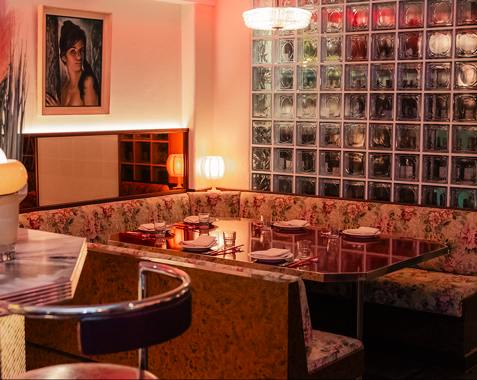 Good Luck Restaurant Lounge Is Merivale's Underground Restaurant In The ...